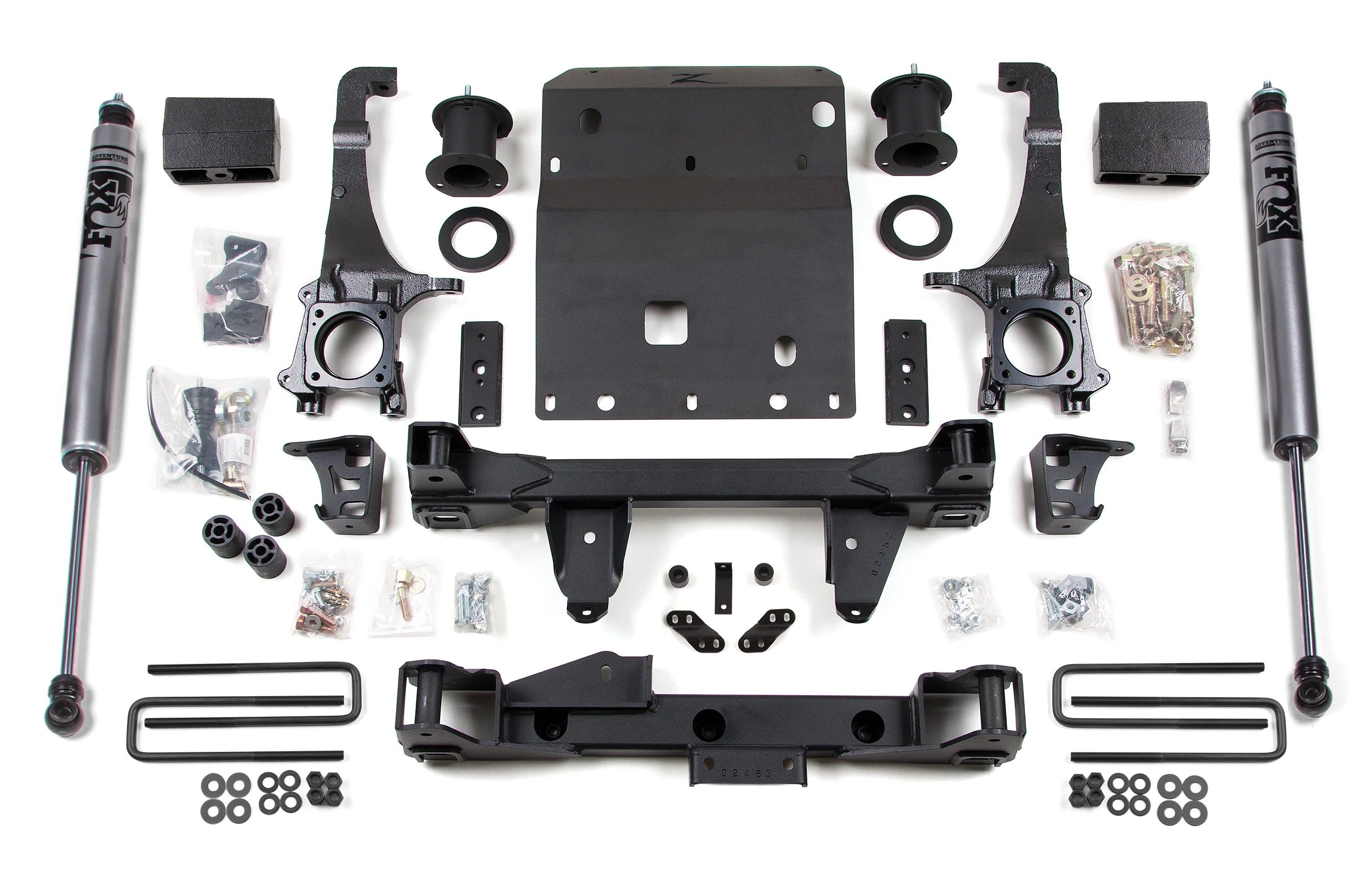 ZONE 2005-2015 TOYOTA TACOMA 4WD 6" LIFT KIT WITH NITRO SHOCKS – Southwest Speed