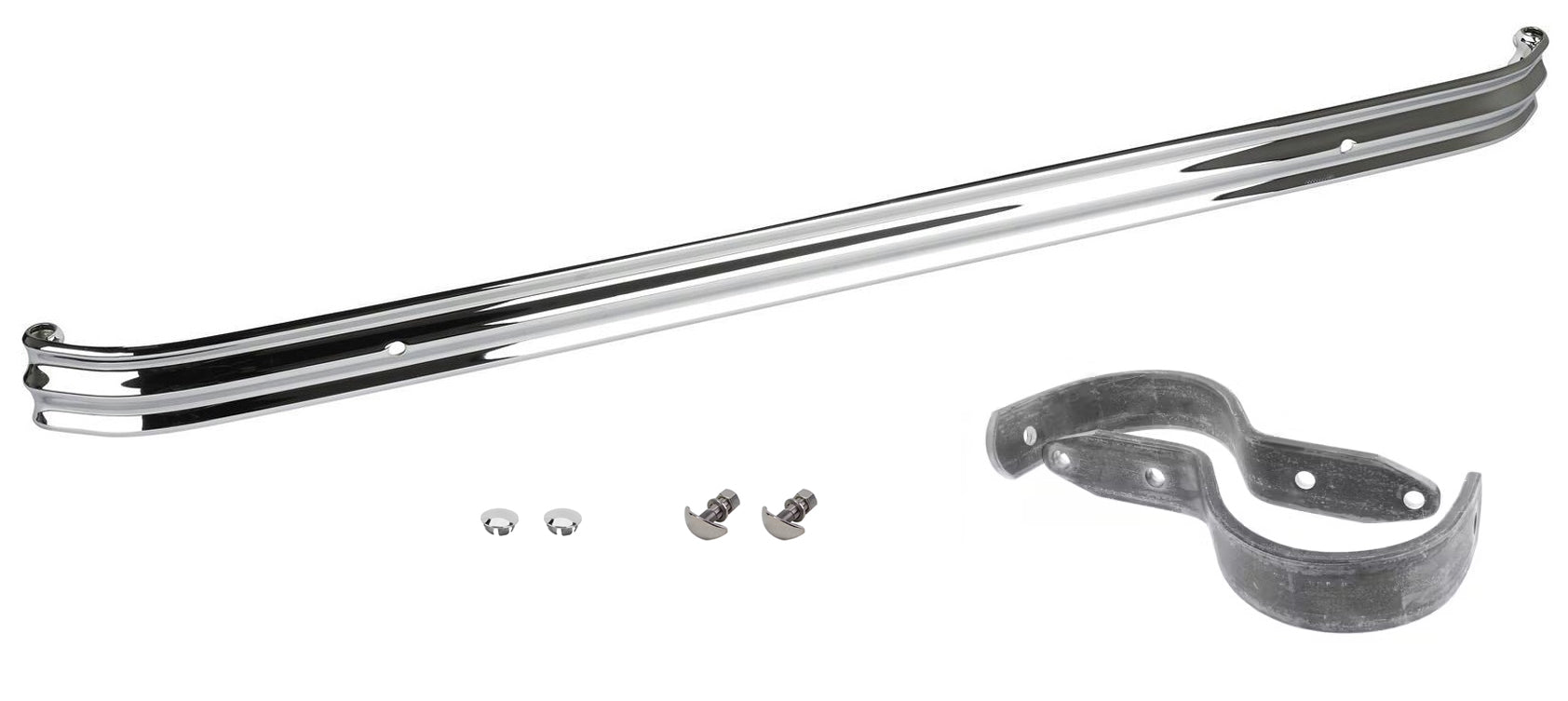 1932 FORD CHROME REAR BUMPER KIT,WITH BRACKETS,BOLTS,PLUGS – Southwest ...
