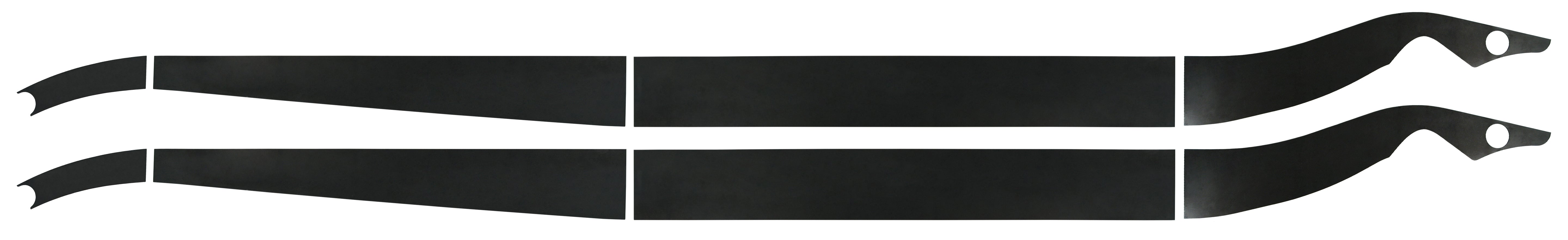 32 FORD FRAME BOXING KIT,PAIR,COMPLETE SET,REAR NOTCHED – Southwest Speed