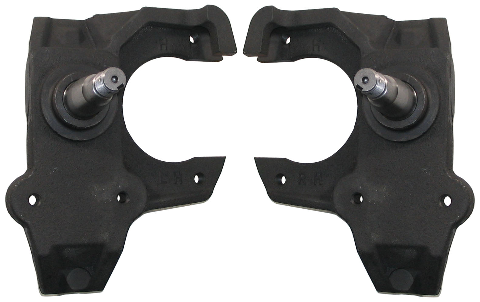 SPINDLES,55-57 CHEVY,2" DROP,DISC,PAIR – Southwest Speed
