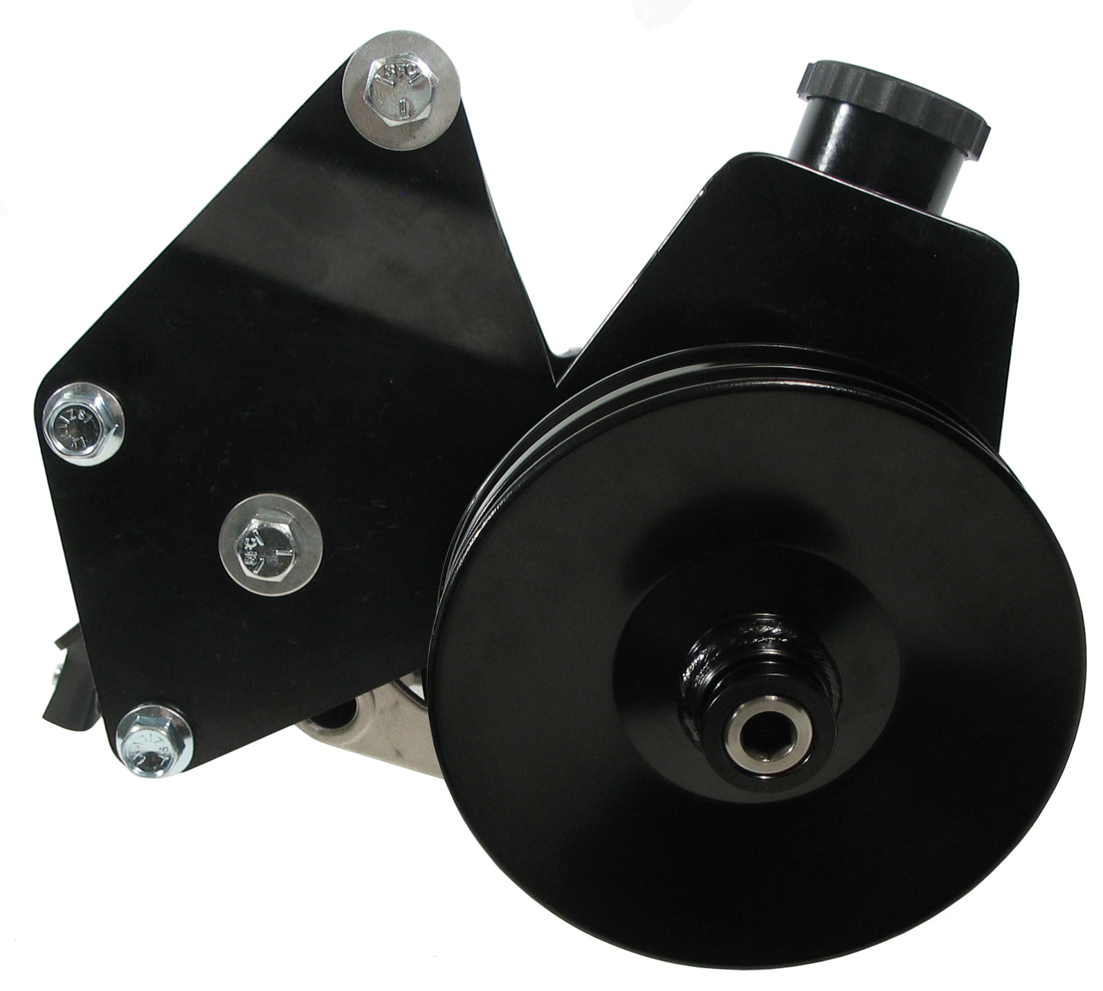 POWER STEERING PUMP,TANK,BRACKETS,DOUBLE PULLEY,CJ,SMOG – Southwest Speed