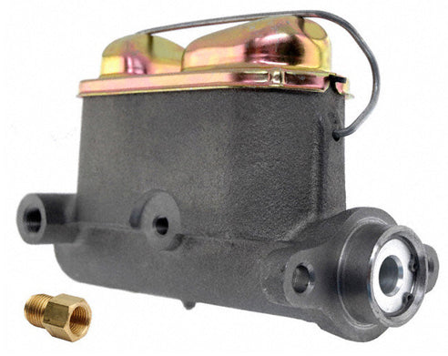 MASTER CYLINDER,3/8" & 9/16" ON LEFT SIDE WITH 1/2" ADAPTERS,1 1/4" DI ...
