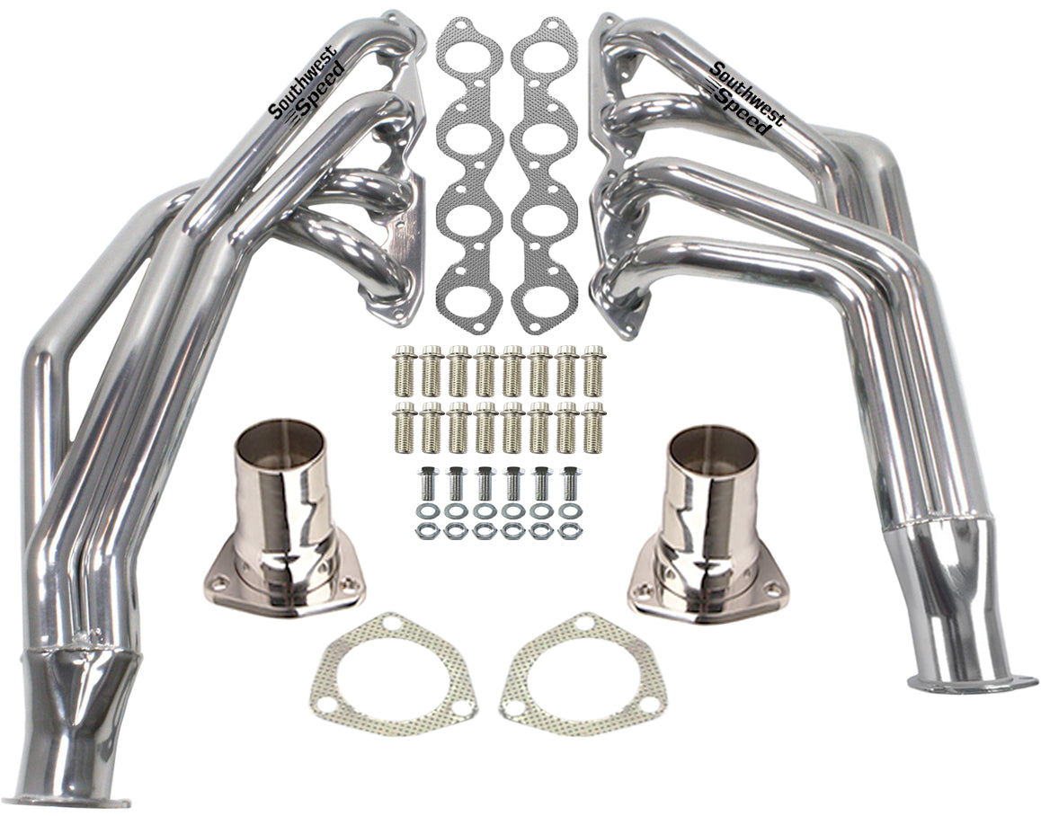 HEADER,BBC,1 7/8",55-57 CHEVY,CHASSIS,3",CERAMIC HOT COATED – Southwest ...