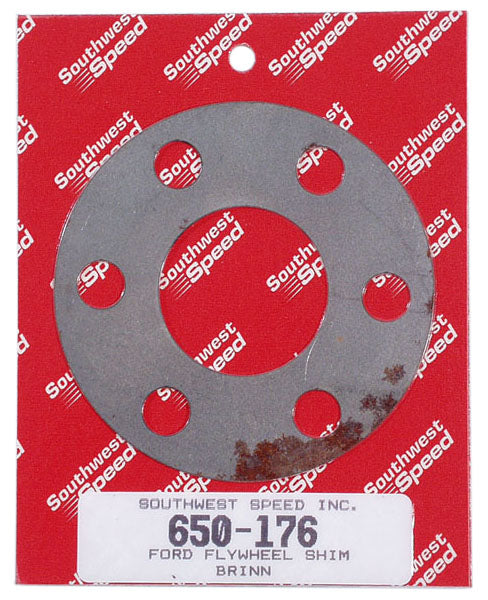 FORD FLYWHEEL SHIM,.030, BRINN/BERT – Southwest Speed