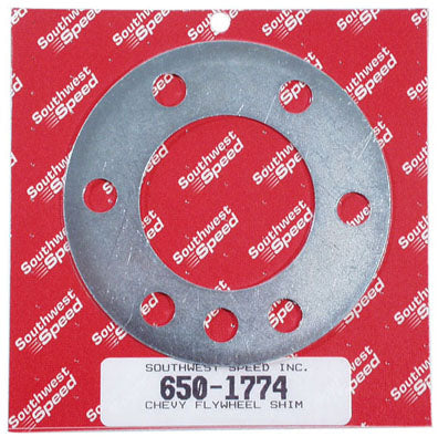 CHEVY FLYWHEEL SHIM,.030, BRINN/BERT – Southwest Speed