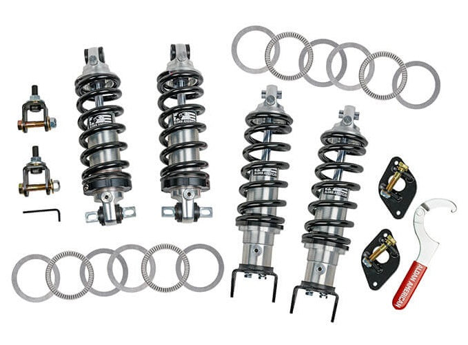 COILOVER KIT,FRONT & REAR,DOUBLE ADJUSTABLE,97-04 CHEVY CORVETTE C5 ...