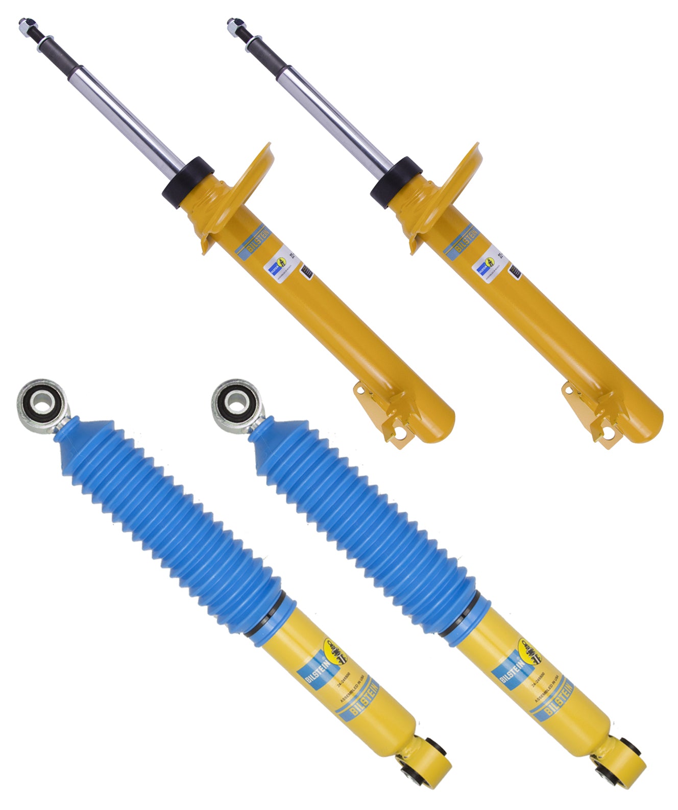 BILSTEIN SHOCK ABSORBER SET,2014-2024 PROMASTER 1500,2500,3500,B6 ...
