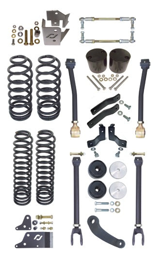 JOHNNY JOINT 4" SUSPENSION KIT,JK 2-DOOR – Southwest Speed