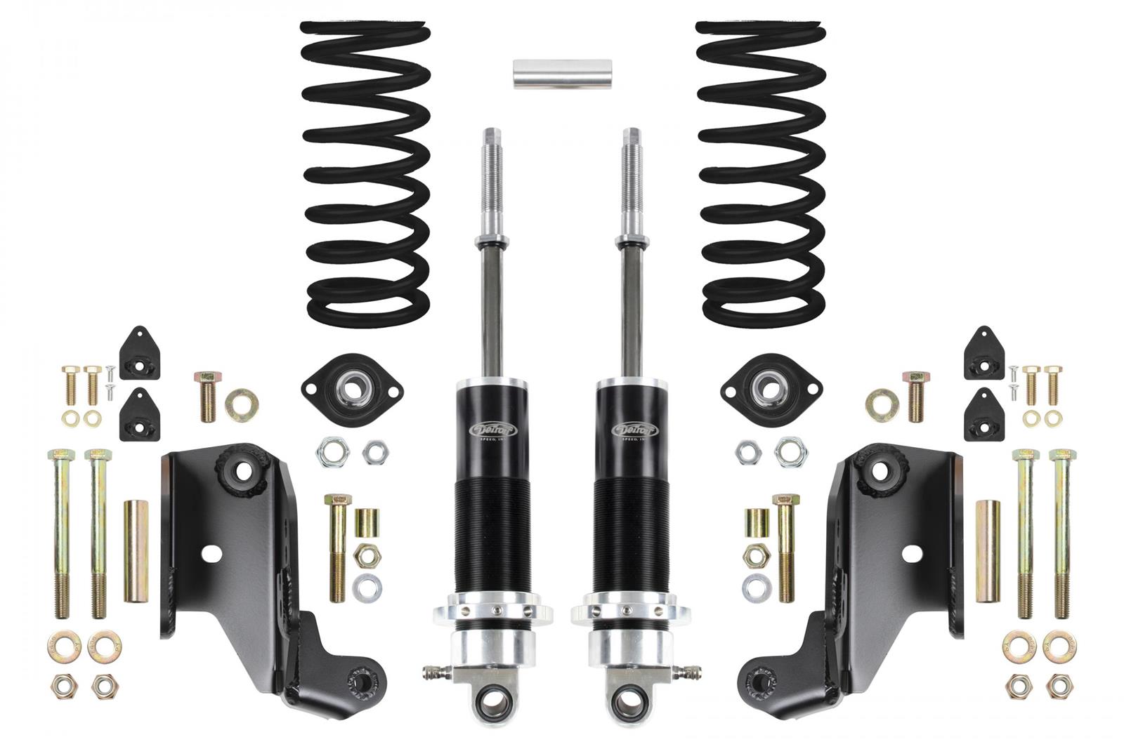 REAR COILOVER CONVERSION KIT,NON-ADJ,79-93 FOX BODY – Southwest Speed