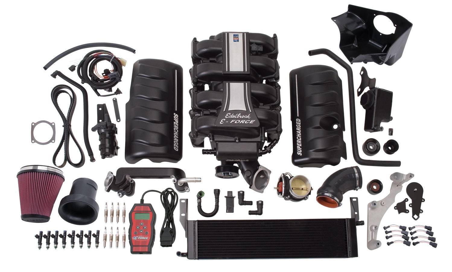 SC 2005-09 4.6L 3V FORD MUSTANG MODULAR INVERTED HIGH HORSEPOWER ...