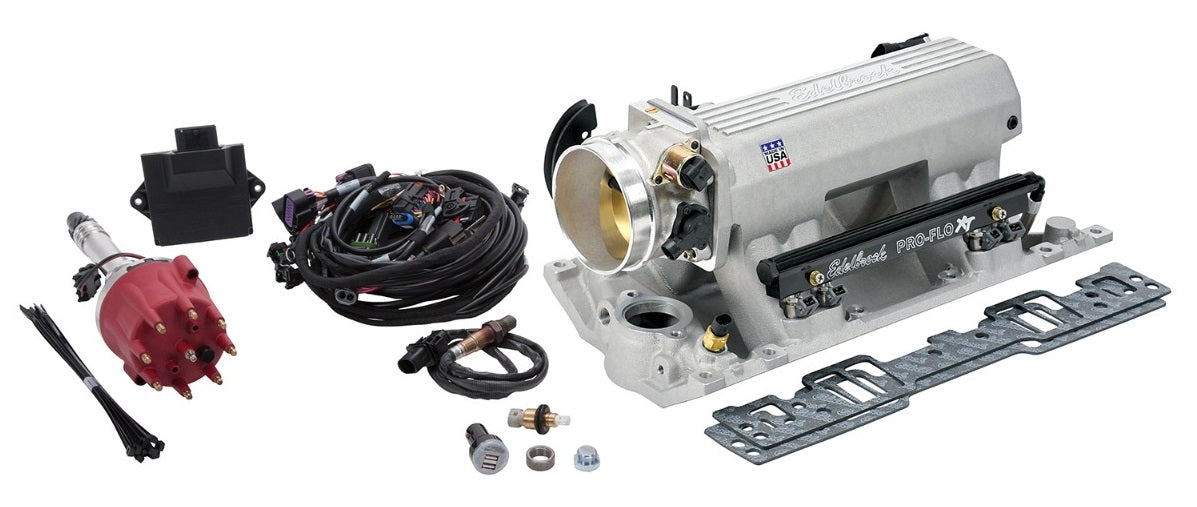 PRO-FLO 4 XT EFI KIT FOR SBC WITH VORTEC/E-TEC CYLINDER HEADS ...