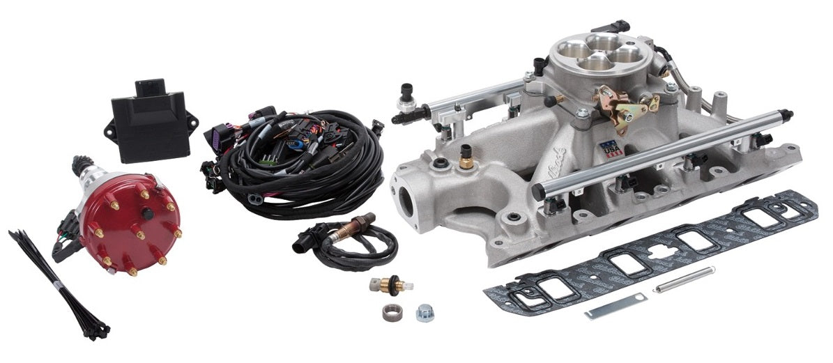 PRO-FLO 4 EFI KIT FOR SBF 351W C.I.D. ENGINES – Southwest Speed