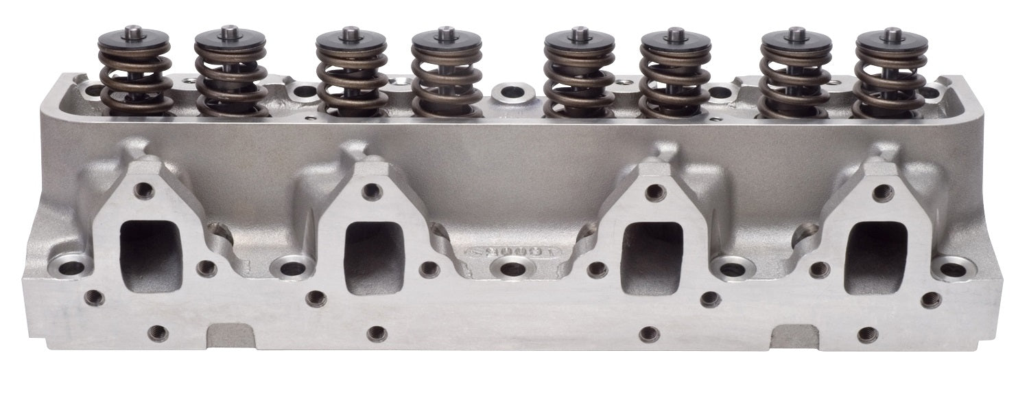 EDELBROCK CYLINDER HEAD,PERFORMER RPM,1961-1976 FORD FE 390-428 ...