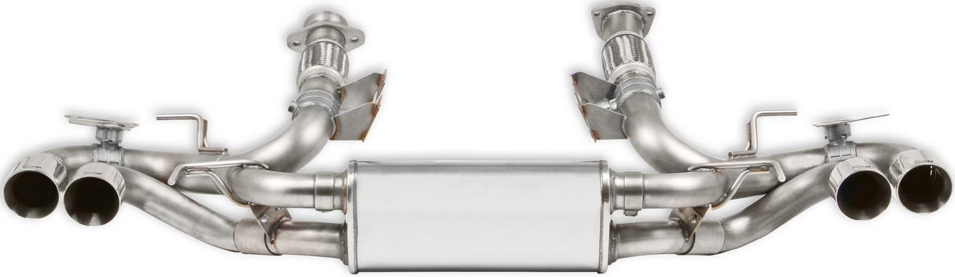 CAT-BACK EXHAUST,2020 C8 CORVETTE – Southwest Speed