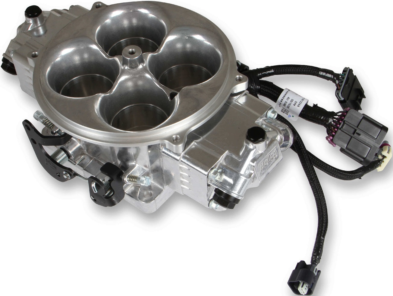 TERMX STEALTH 4500 THRO. BODY,8INJ,POLISHED – Southwest Speed