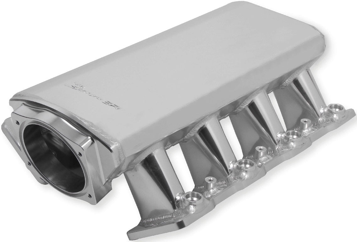 INTAKE MANIFOLD,LS1/2/6,FRONT 102MM,LP,FAB,BLACK – Southwest Speed