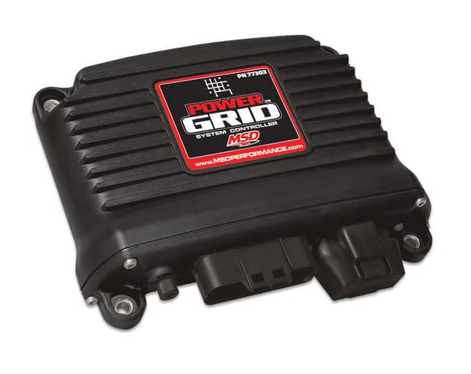 IGNITION CONTROLLER ONLY,POWER GRID,BLACK – Southwest Speed