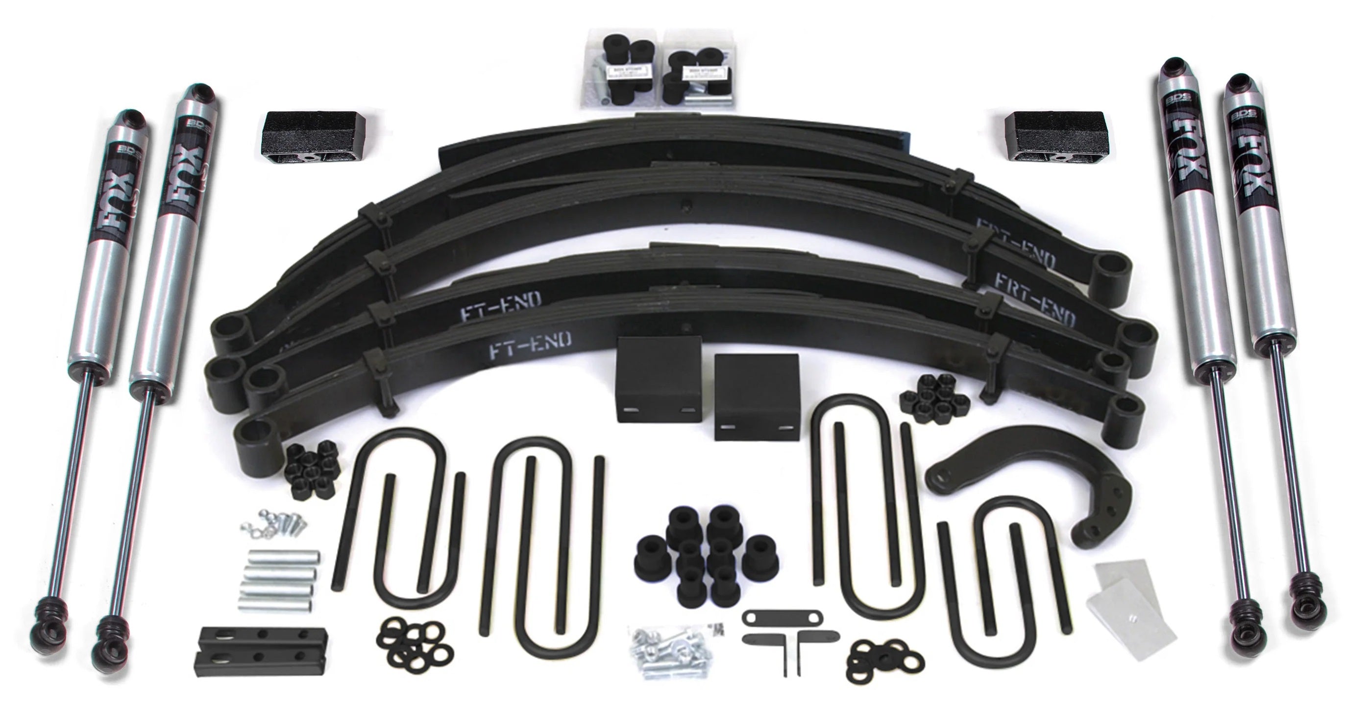 BDS 1977-1987 CHEVY,GMC 3/4 TON TRUCK,SUV,8" LIFT KIT,LEAF SPRING,FOX ...