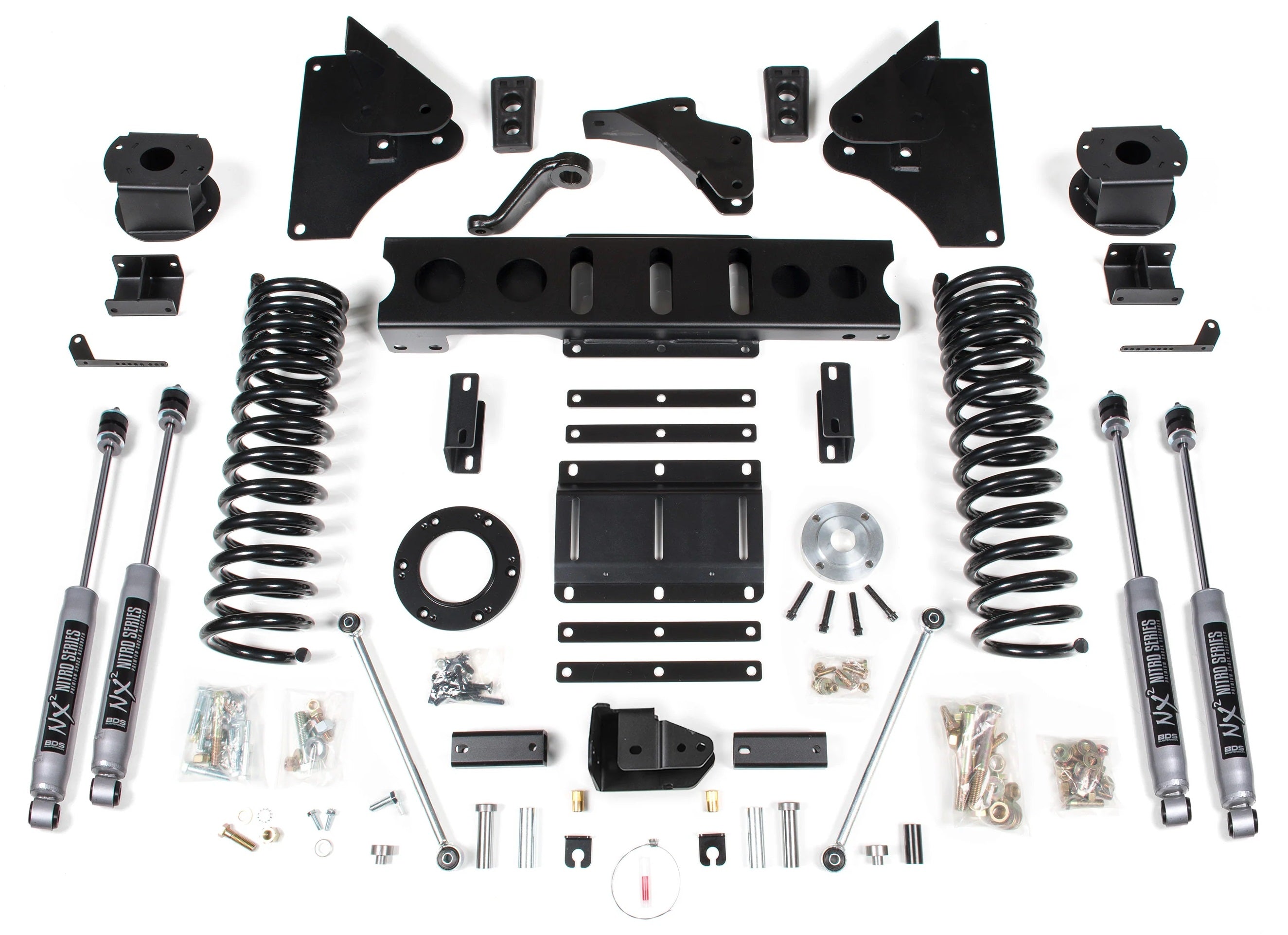 BDS 2014-2018 RAM 2500 4WD,GAS,REAR AIR RIDE,5.5" LIFT KIT,SPRINGS,NIT ...