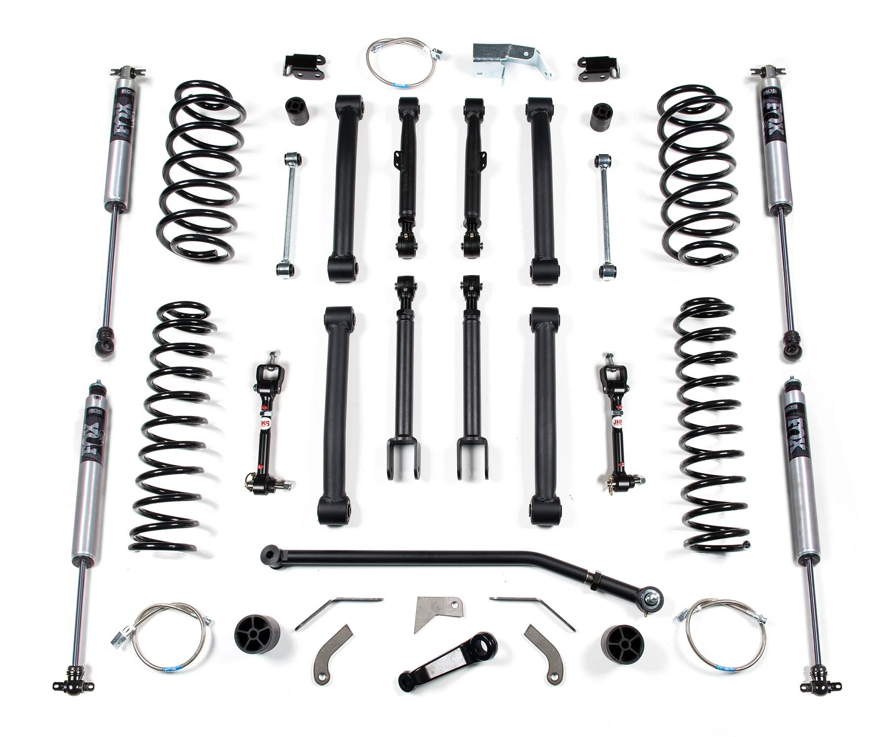 BDS 1997-2006 JEEP WRANGLER TJ,LJ 4.5" LIFT KIT,FOX 2.0 SHOCKS ...