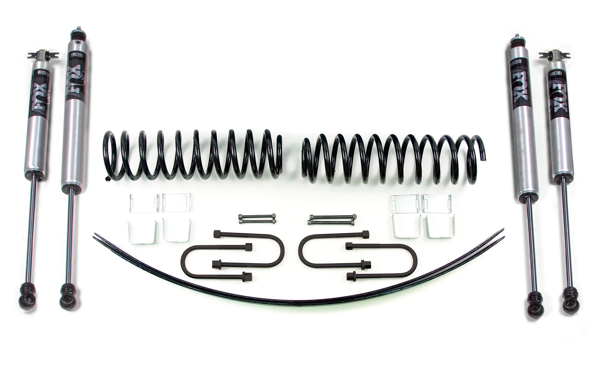 BDS 1984-2001 JEEP CHEROKEE XJ 2" LIFT KIT,FOX 2.0 SHOCKS – Southwest Speed
