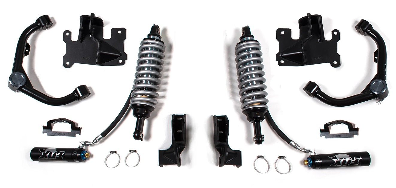 BDS 01-10 CHEVY 2500HD,3500HD 4WD FOX 2.5 COILOVER CONVERSION FOR 6.5 ...