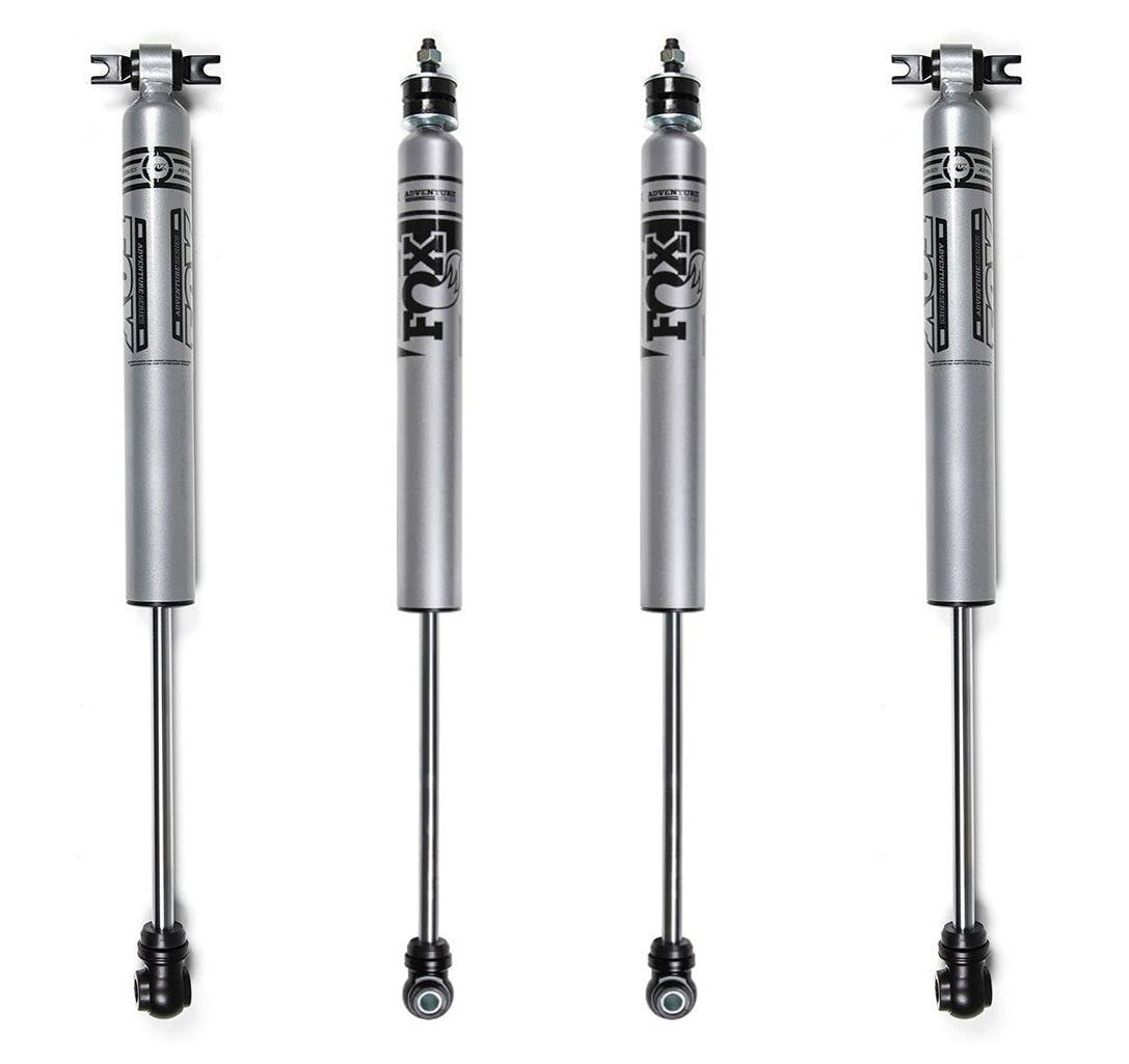 FOX ADVENTURE SHOCK SET,FRONT & REAR,07-18 JEEP WRANGLER JK,3" - 4" LI ...