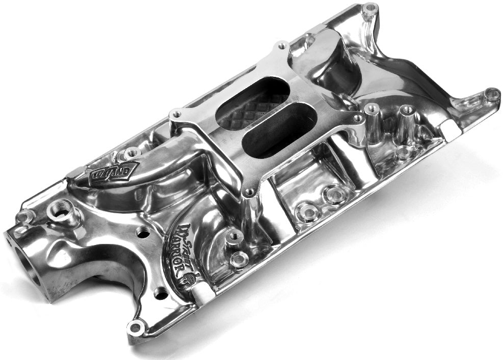 INTAKE MANIFOLD,SBF 221>302,POLISHED – Southwest Speed